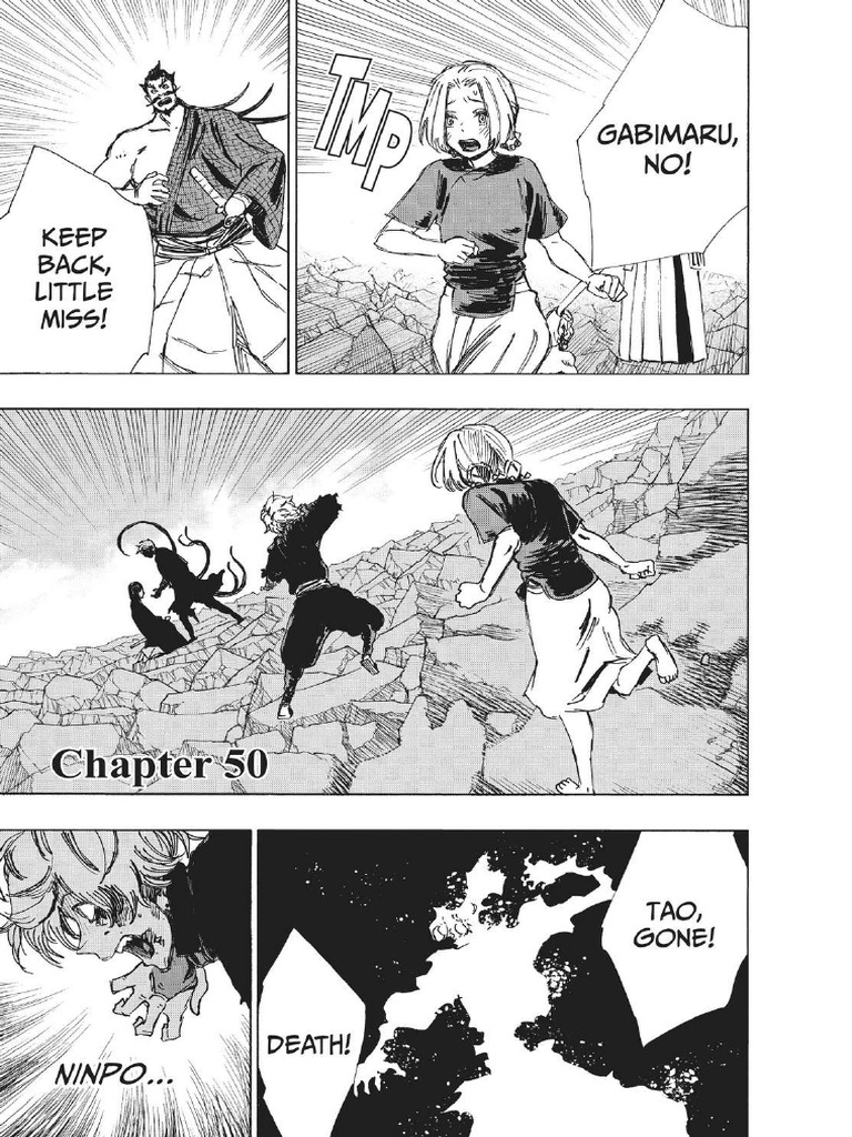 c050 - Hell's Paradise | PDF