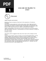 Lesson 2 Formation of Elements Stellar Nucleosynthesis | PDF | Stars ...