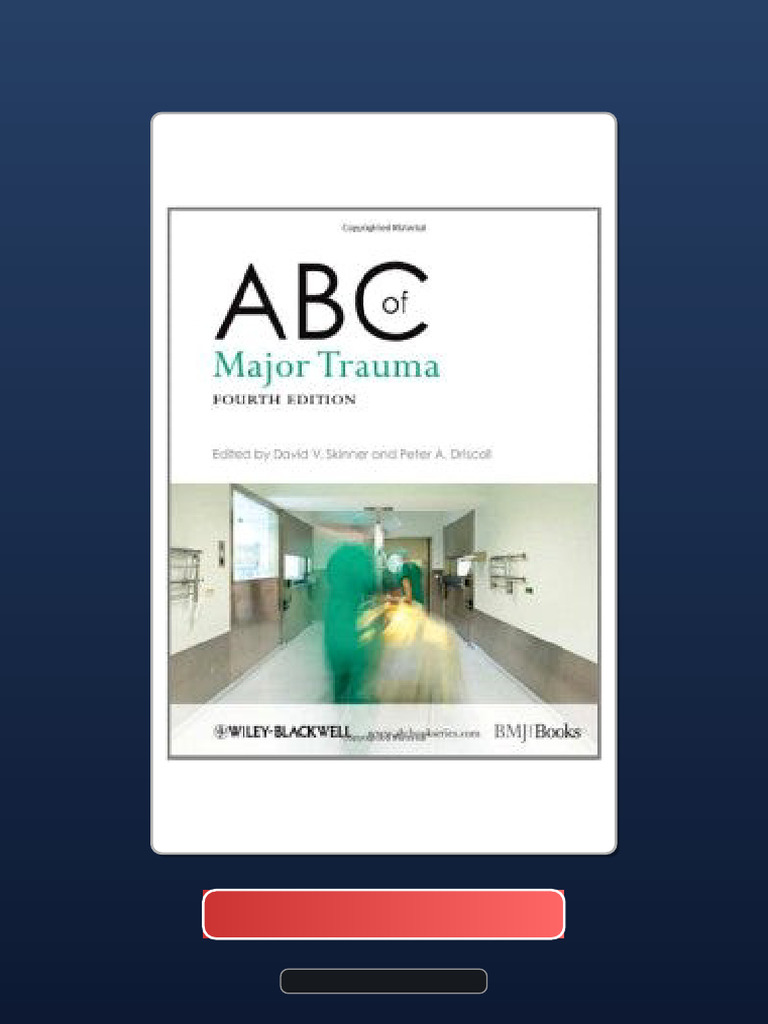 ABC of Major Trauma ABC Series 4th Full Download | PDF | Educational ...