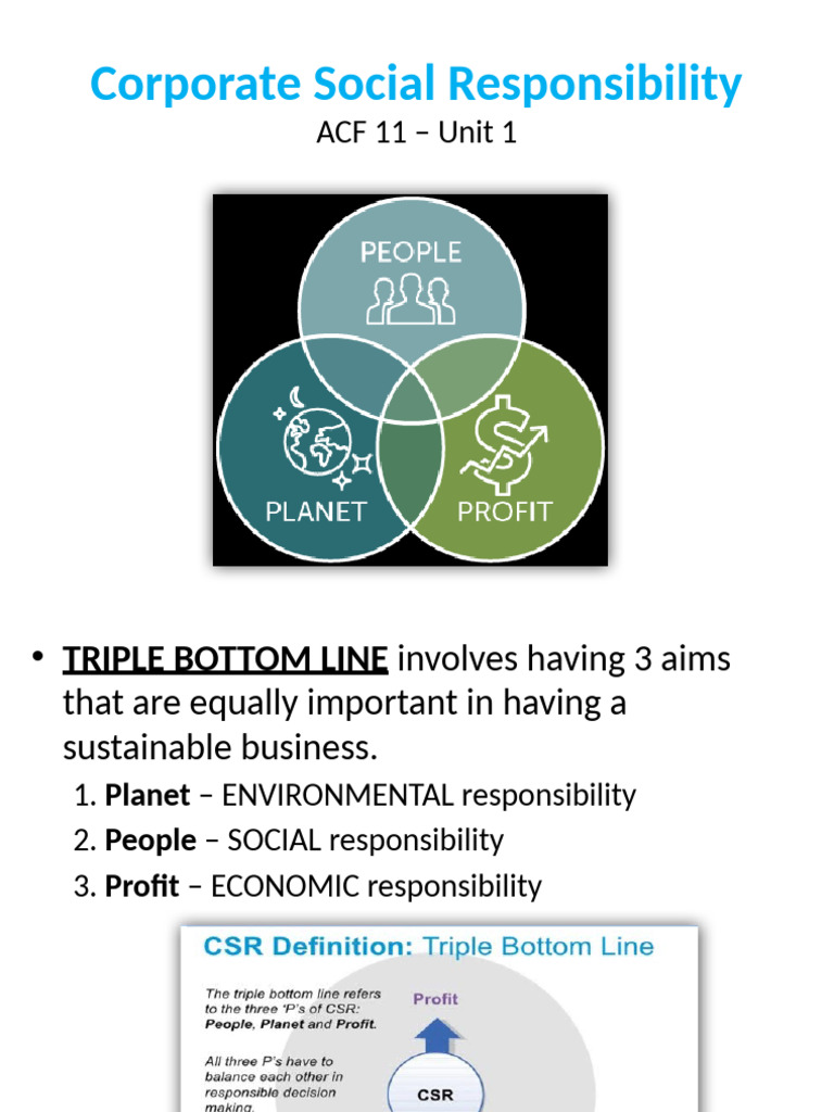 Corporate Social Responsibility | PDF | Corporate Social Responsibility | Natural Environment