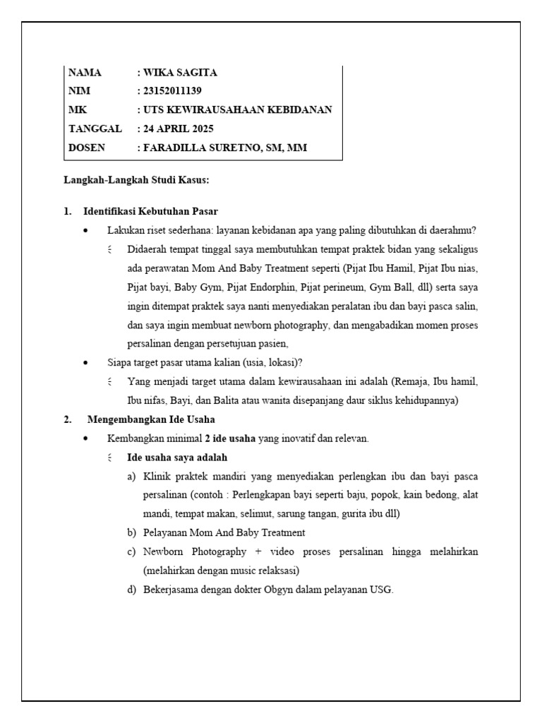 Wika Sagita Uts Kwu | PDF