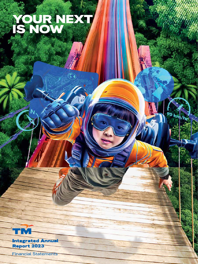 Ar2023 Financial Statements | PDF | Equity (Finance) | Expense