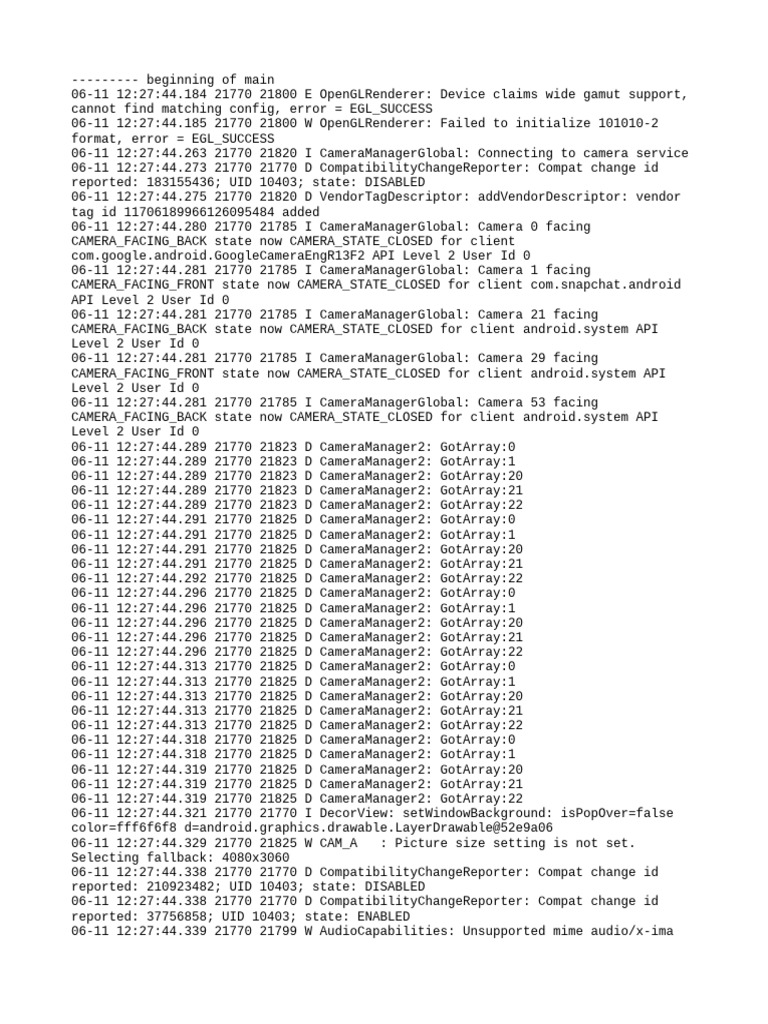 Log Cat 1749623264148 | PDF | Unix | Software Engineering