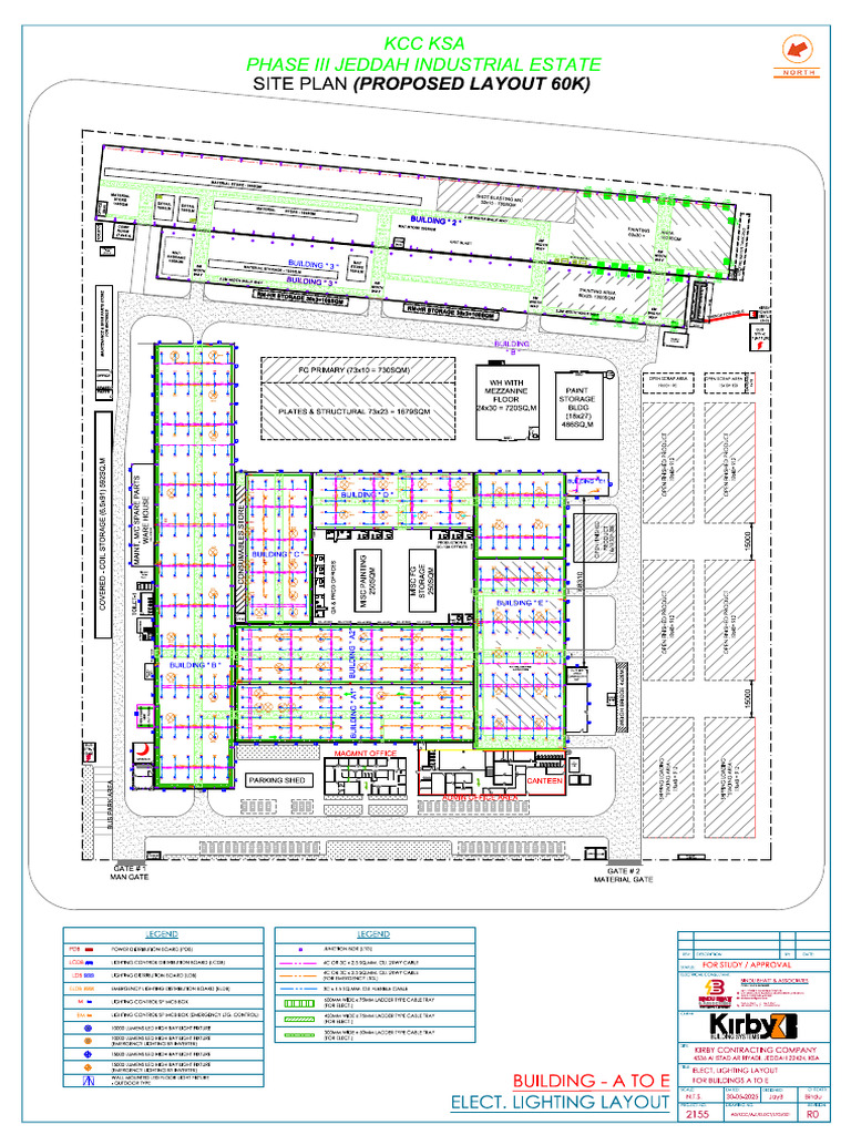 Cable Tray Drawing | PDF