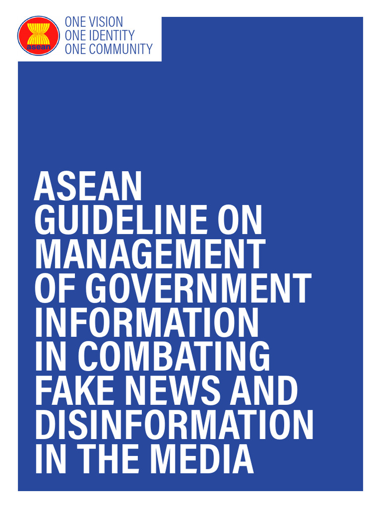 Guideline On Management of Government Information Adopted | PDF ...