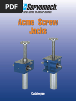 Joyce Dayton Machine Screw Jacks Guide | PDF | Screw | Tools