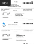 Receta Simi Editable | PDF