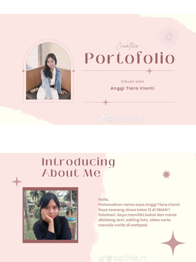 Contoh Portofolio | PDF