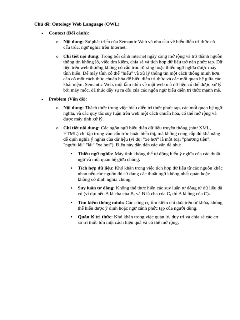 Context Problem | PDF