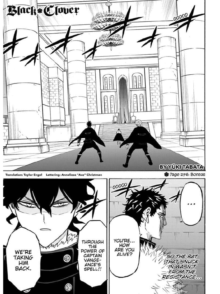 Black Clover Chapter 276 | PDF