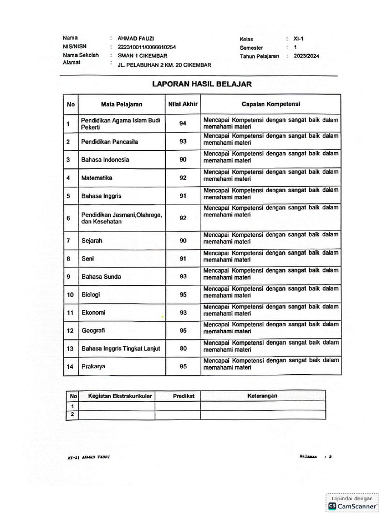 XI.1 SEMESTER 3-Dikompresi | PDF