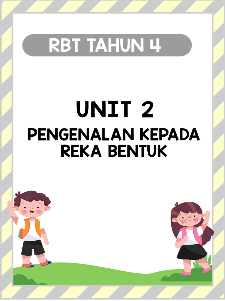 Worksheet RBT Tahun 4 Unit 2 | PDF
