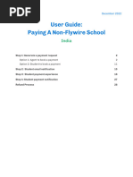 Convera Student Infosheet | PDF | Payments | Banks