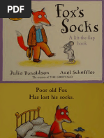 Fox in Socks Book | PDF | Dr. Seuss | Books