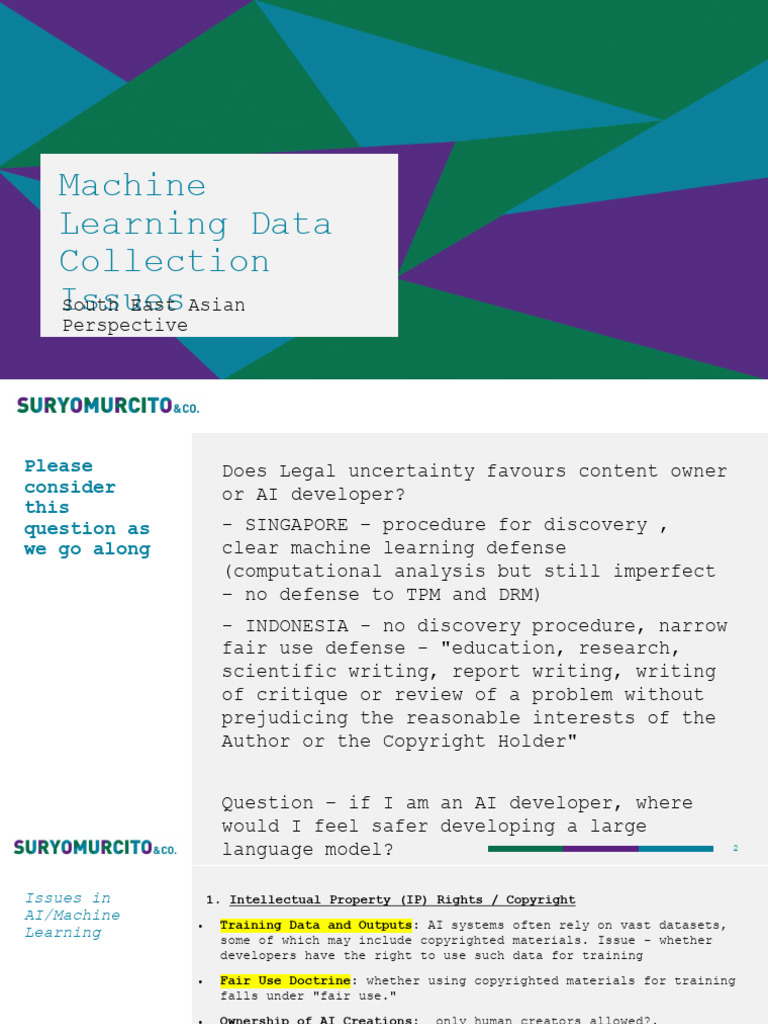 Machine Learning Data Collection Issues - Kin Wah Chow | PDF | Digital ...
