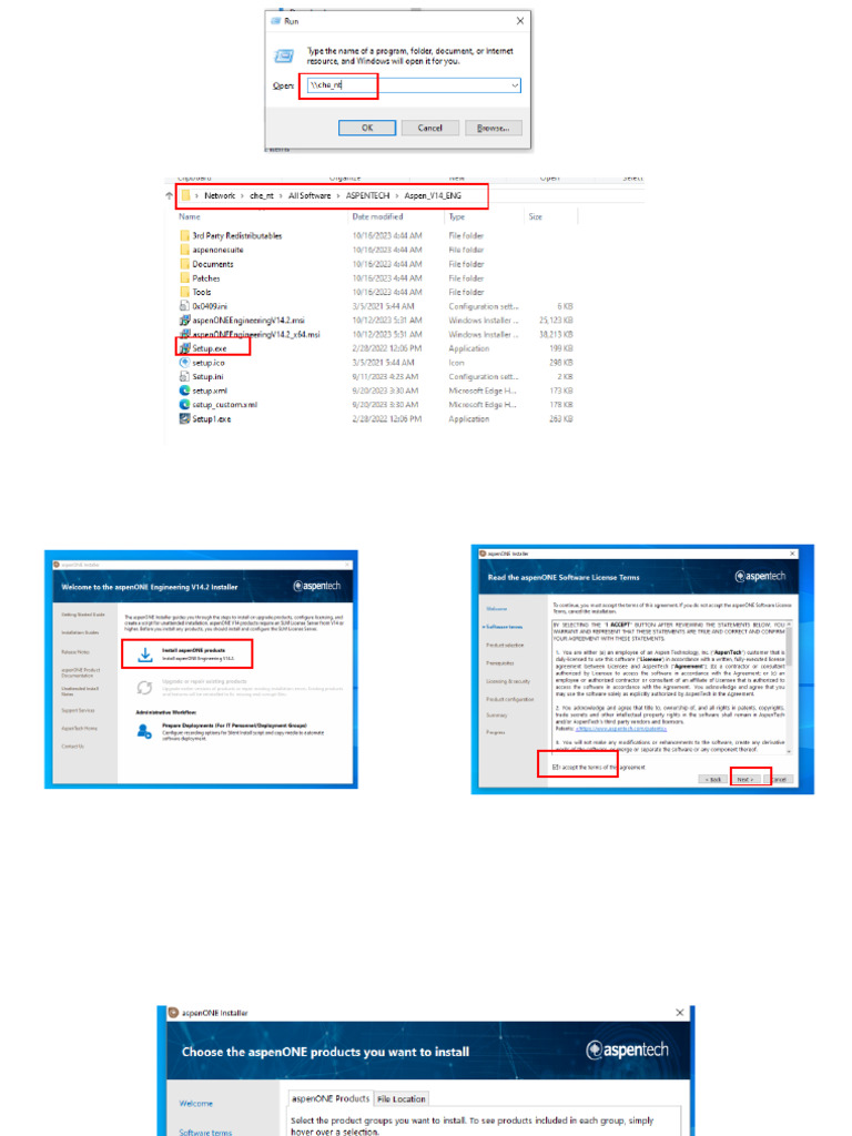 Aspen Installation V14 | PDF