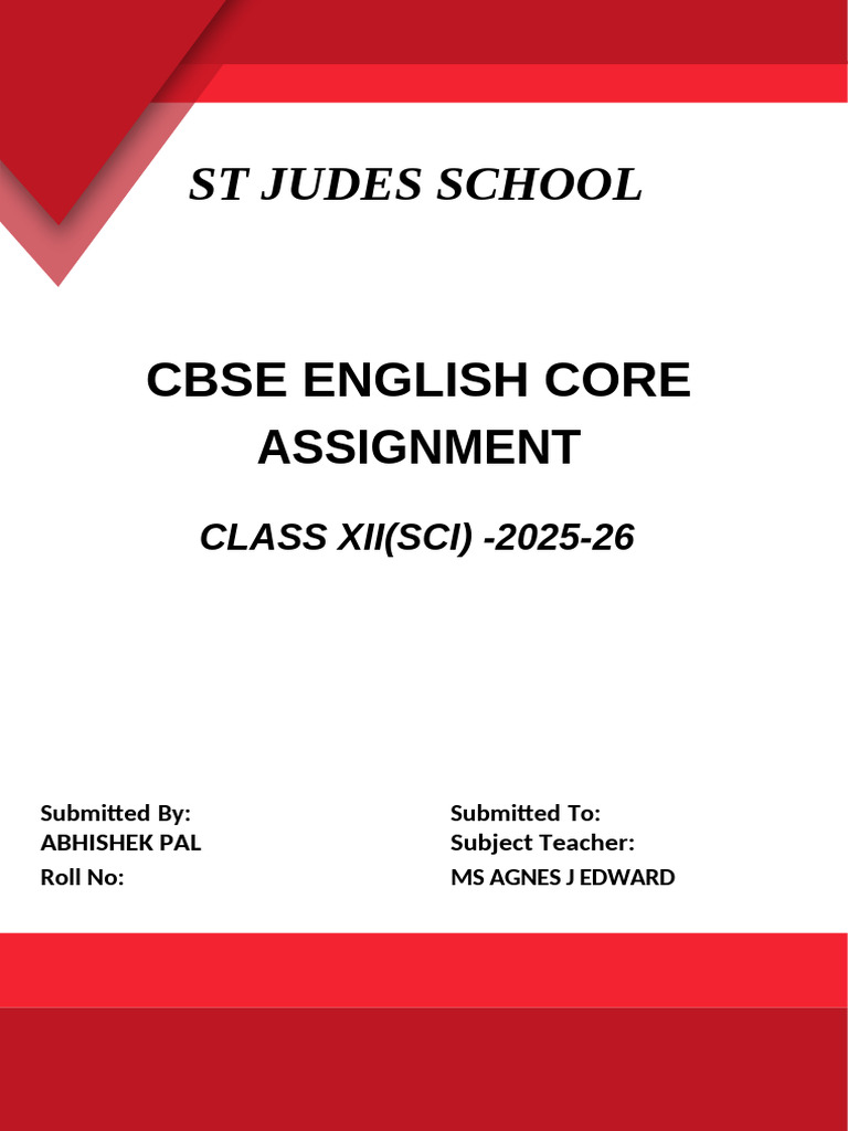 English Cover Page | PDF