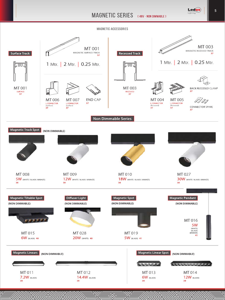 Ledos-Catalogue-2024 7 | PDF