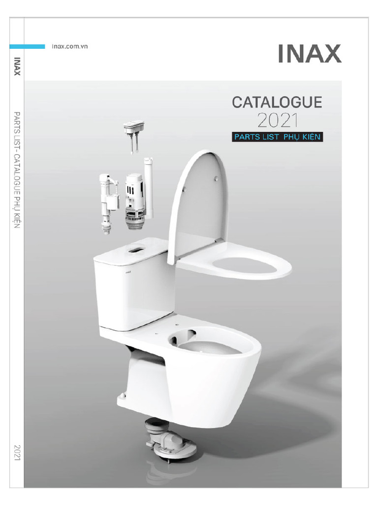 catalogue linh phụ kiện inax | PDF