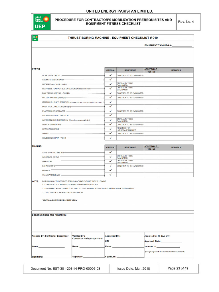 Thrust Boring # 10 | PDF