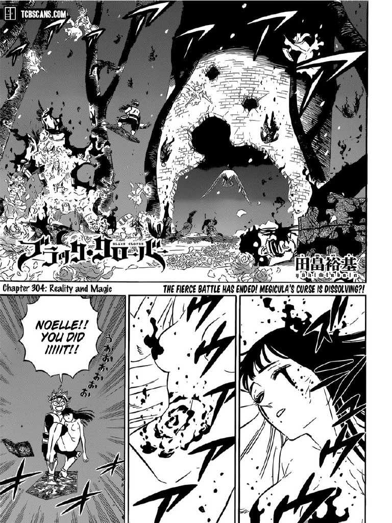 Black Clover CH - 304 @OngoingManga | PDF