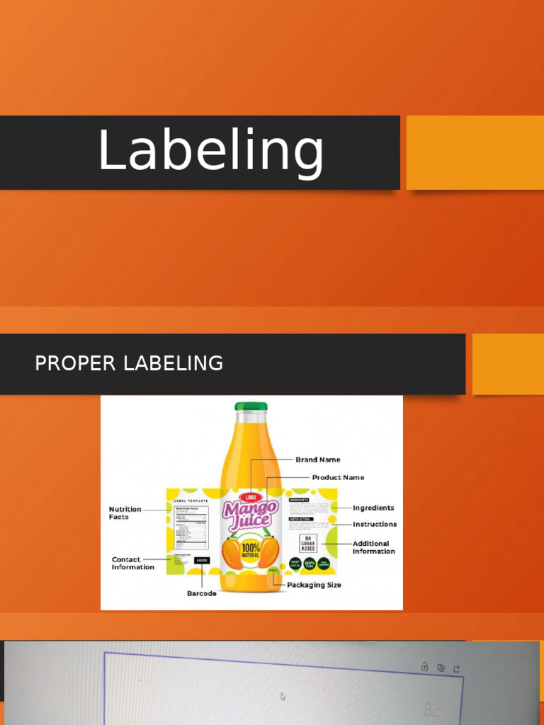 Labeling | PDF