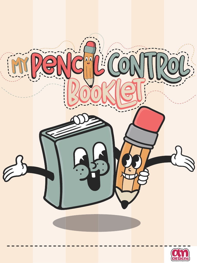 My Pencil Control Booklet | PDF