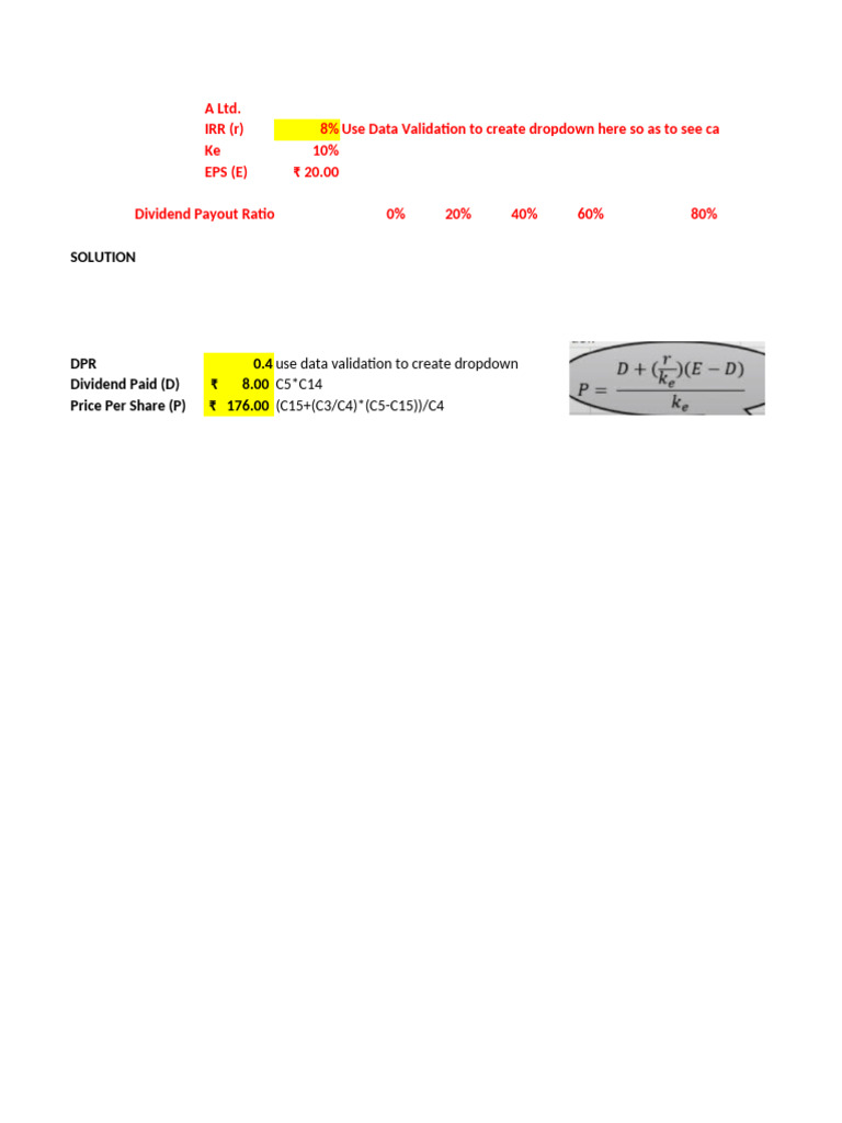 Udit Mangal 10267 Walter Gordan | PDF | Dividend | Financial Services