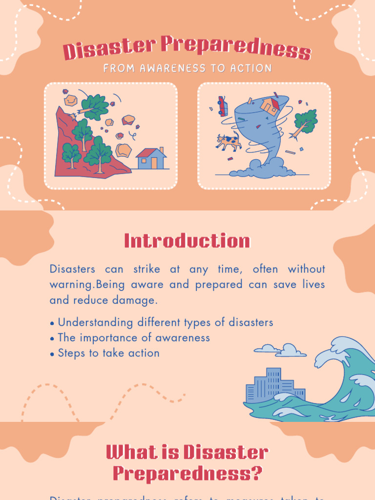 Disaster Preparedness: Awareness & Action | PDF | Emergency Management ...