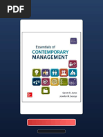 Essentials of Contemporary Management by | PDF