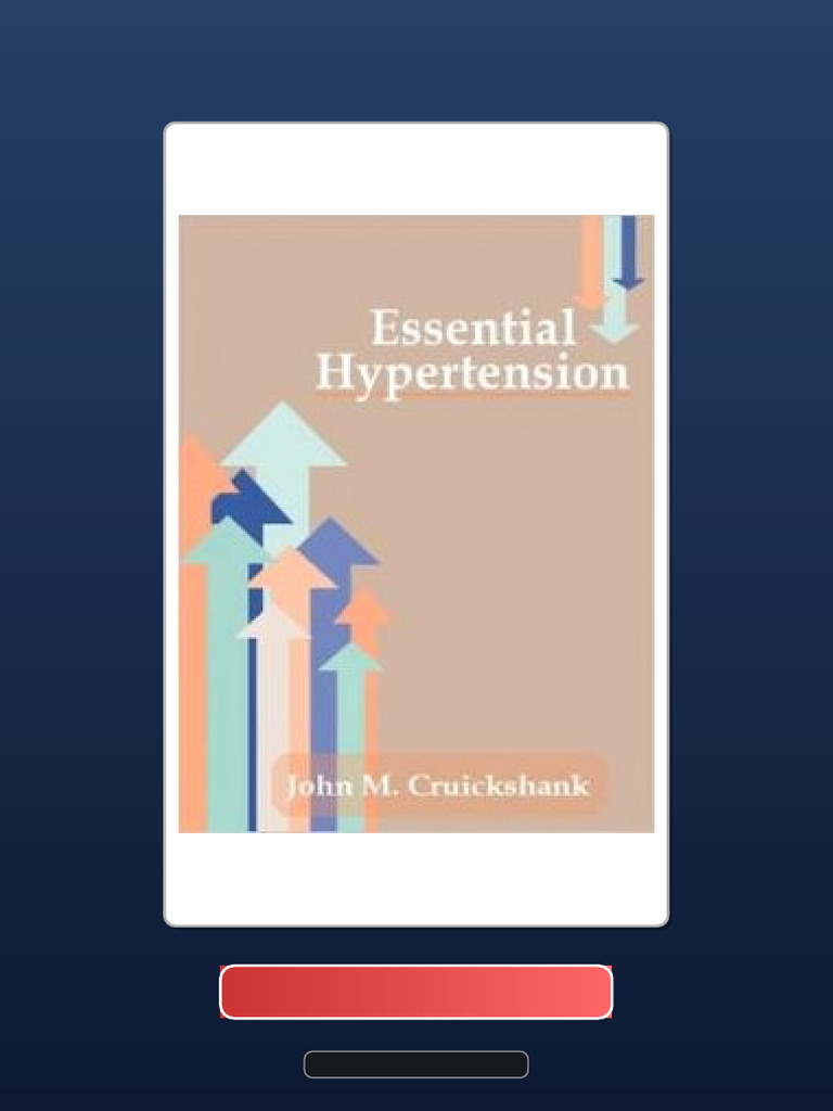 Verified PDF Download Essential Hypertension FULL Version | PDF ...