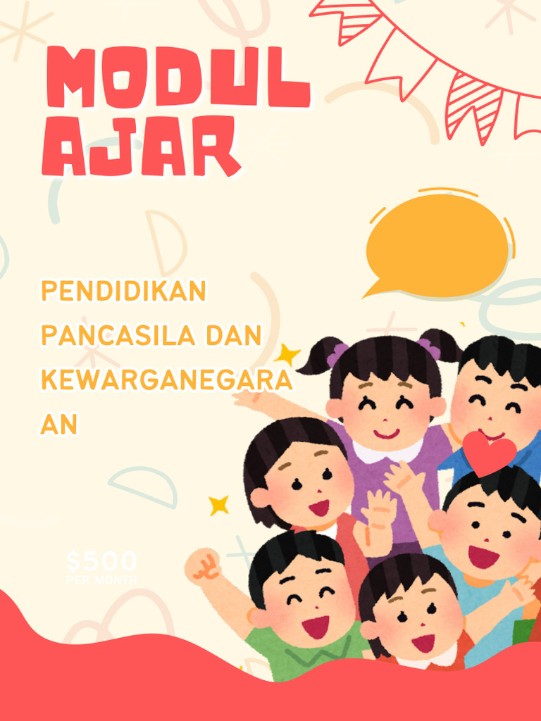 Modal Ajar PPKN Alya Sasa | PDF