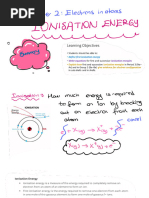 Ionisation Energy - OCR A Level Chemistry A Revision Notes 2015 | PDF ...