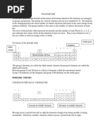 Alkali Metals: Properties and Reactivity | PDF | Physical Sciences ...