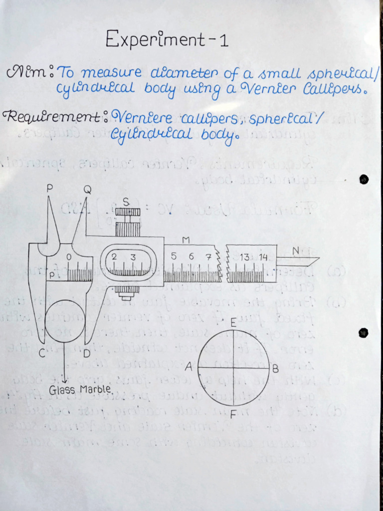 Physics Practical | PDF