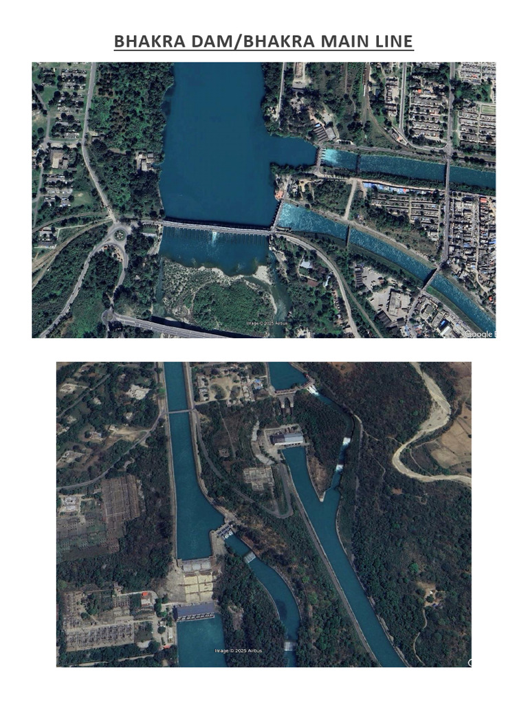 Bhakra Dam | PDF
