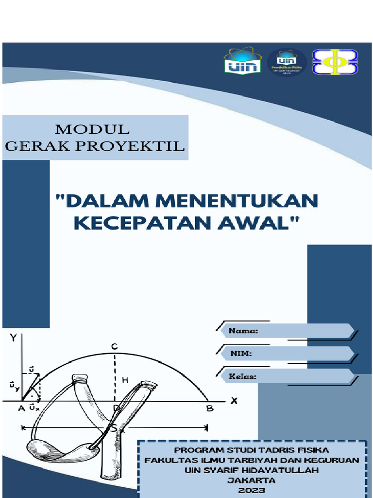 Praktikum Gerak Proyektil Sederhana | PDF