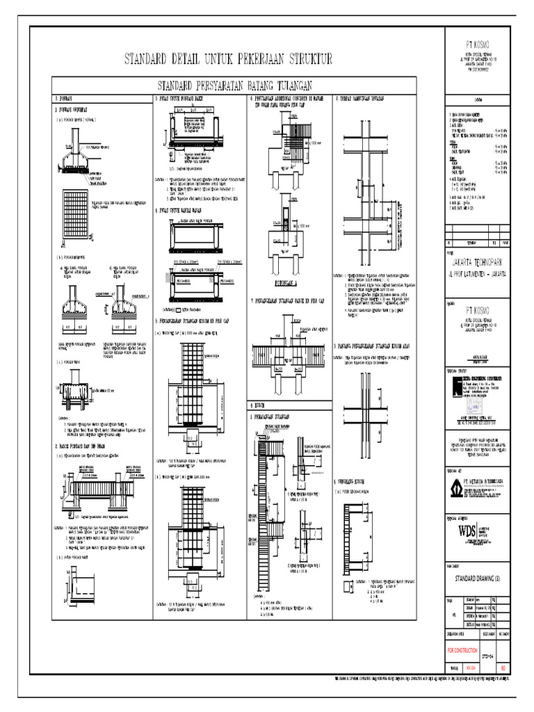 Std-04 Standard Gambar | PDF