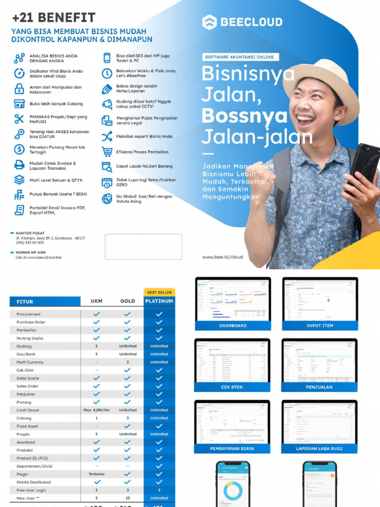 Brosur Beecloud 2025 | PDF