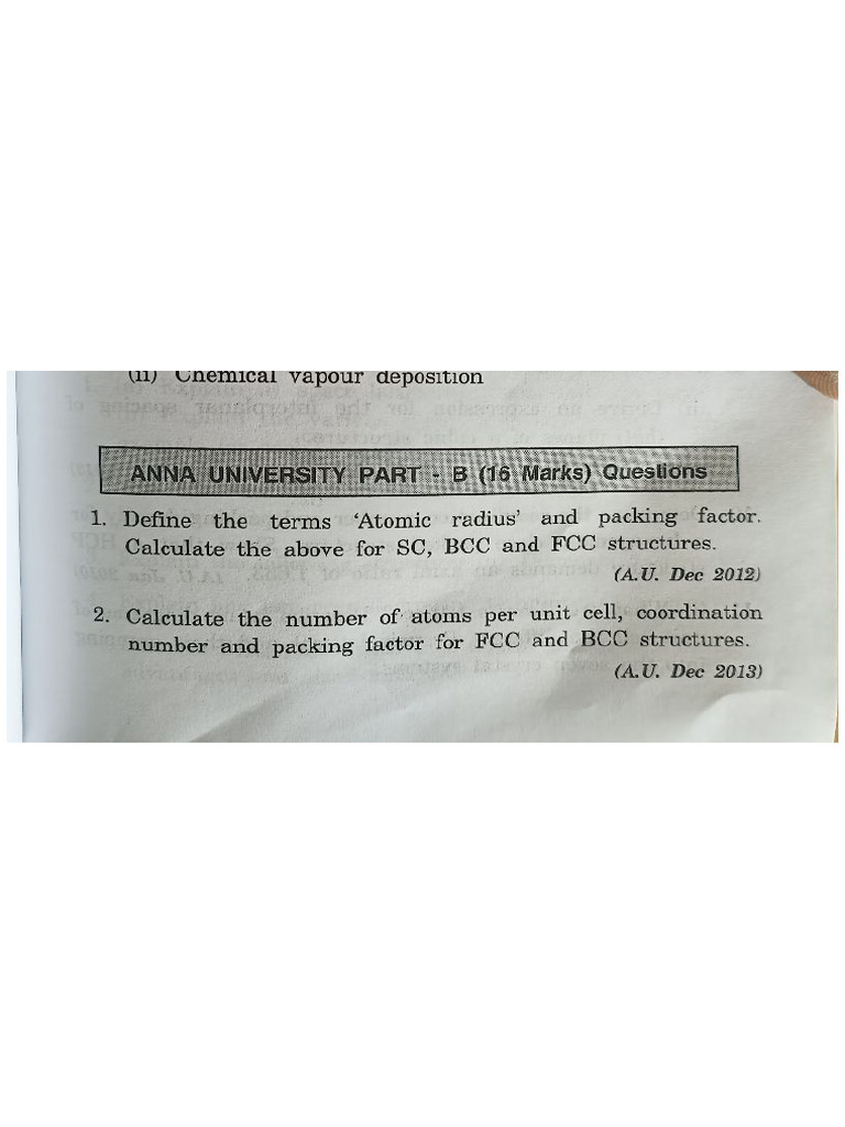 UNIT 1 Q and A Part B - 250121 - 160416 | PDF