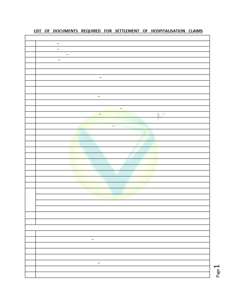 Vidal Health Insurance Claim Process | PDF | Identity Document | Insurance