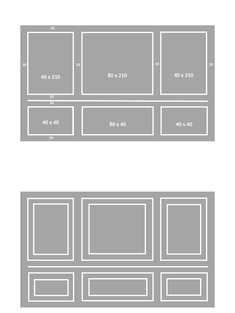 Molding and Moulding Examples | PDF