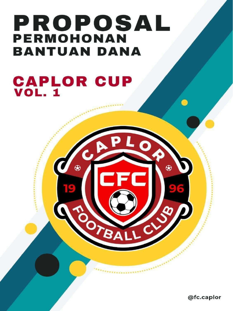 CAPLOR CUP 2022: Kompetisi Futsal Pelajar | PDF