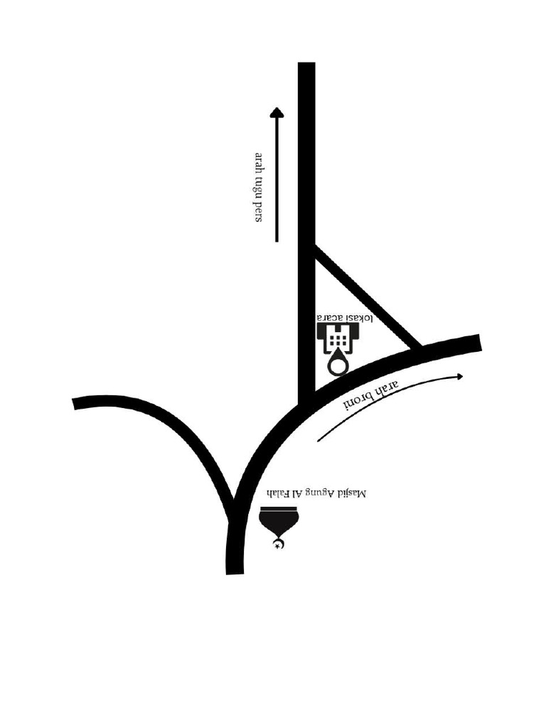 Denah Lokasi Acara | PDF