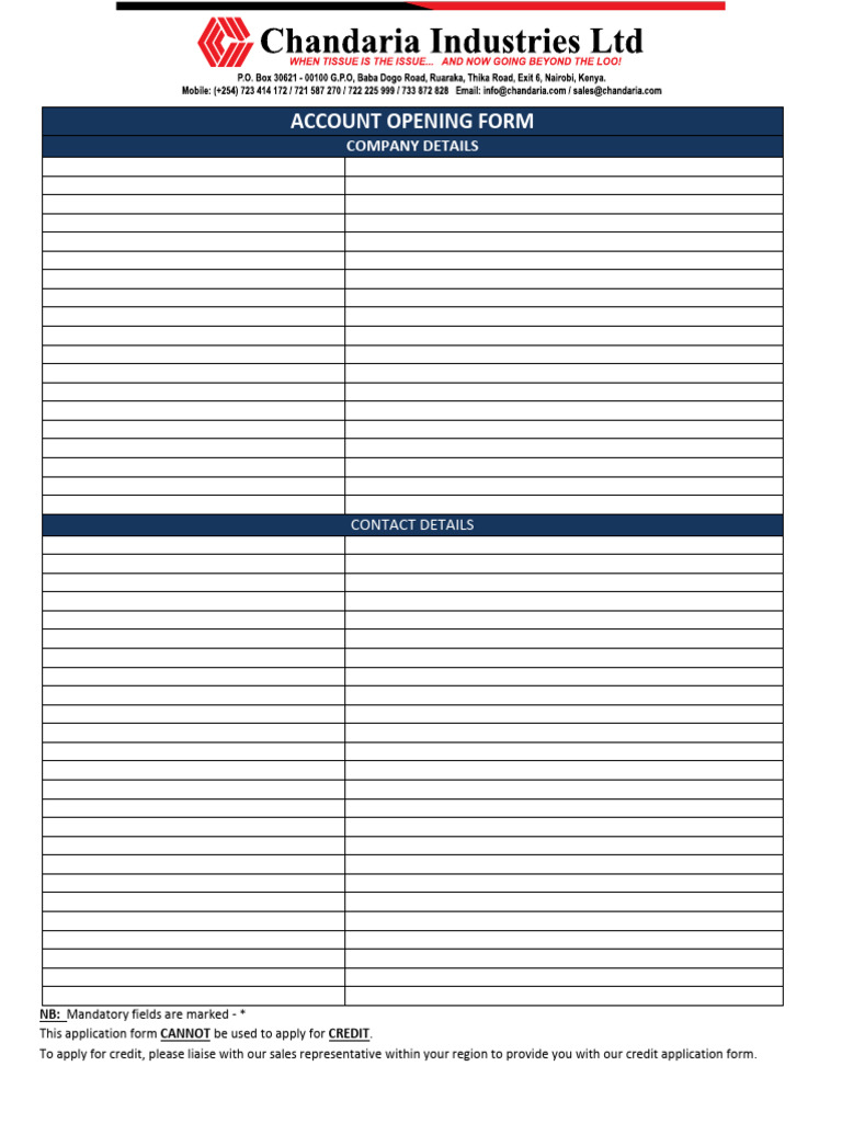 Account Opening Form-Data Sheet - 230206 - 131545 | PDF