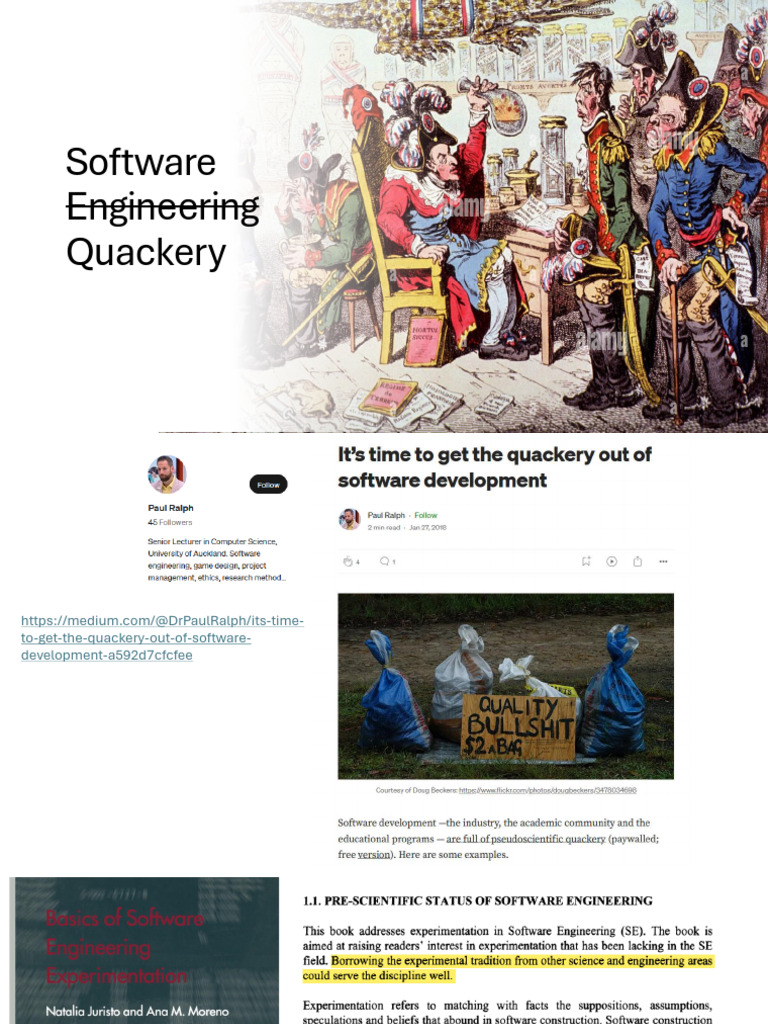 Software Quackery | PDF