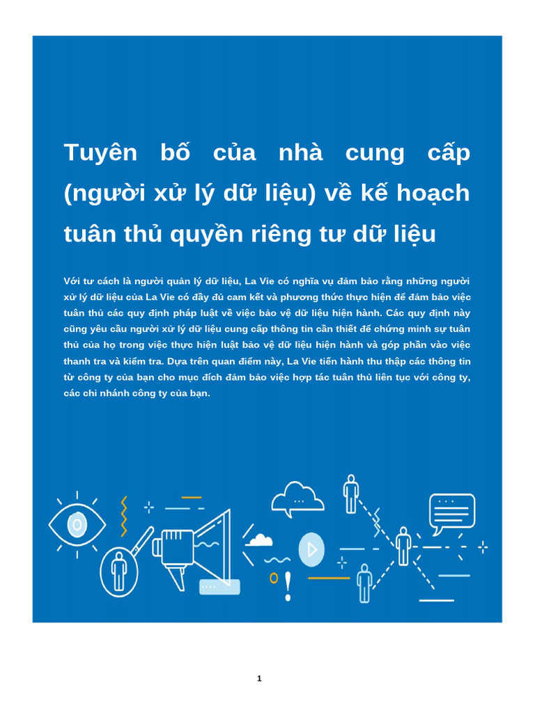 Vendor Statement Form | PDF