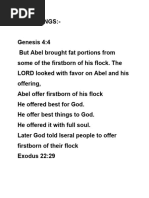 Paul Harvey - God Made A Farmer | PDF