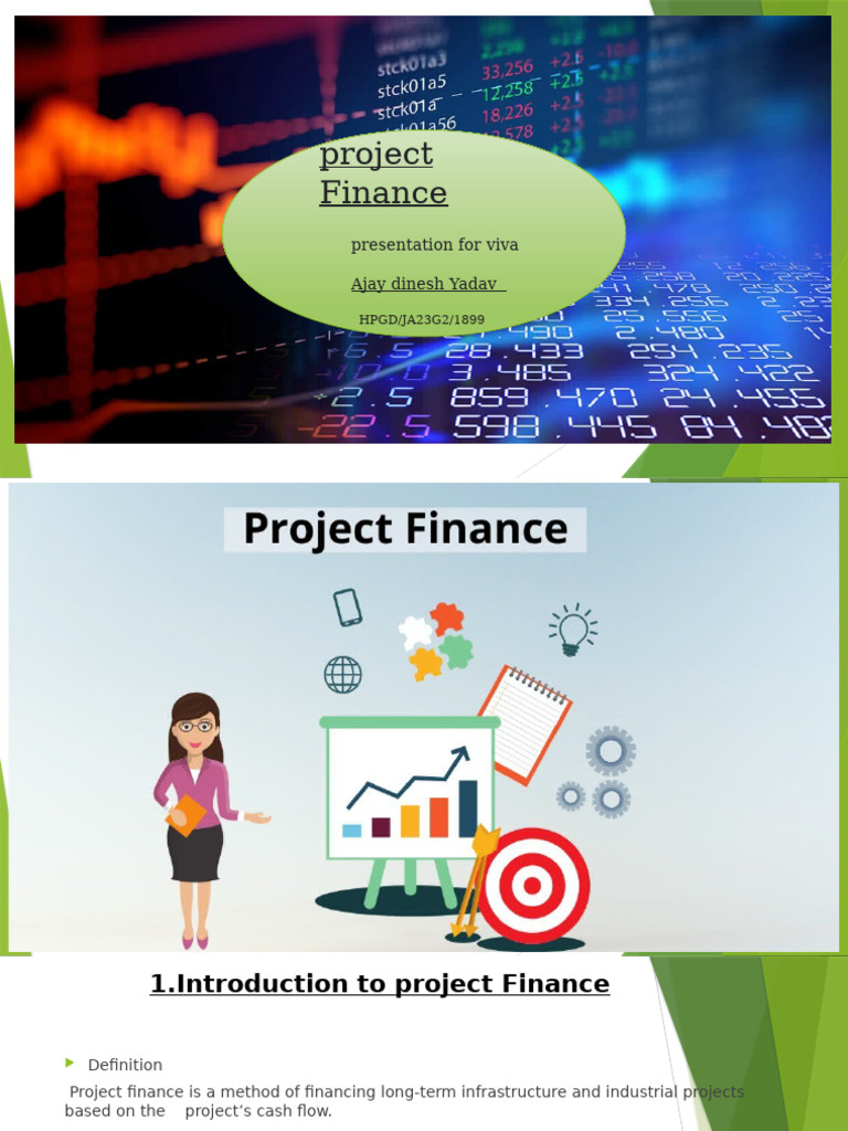 Ajay Final Year PPT Viva | PDF | Project Finance | Investing