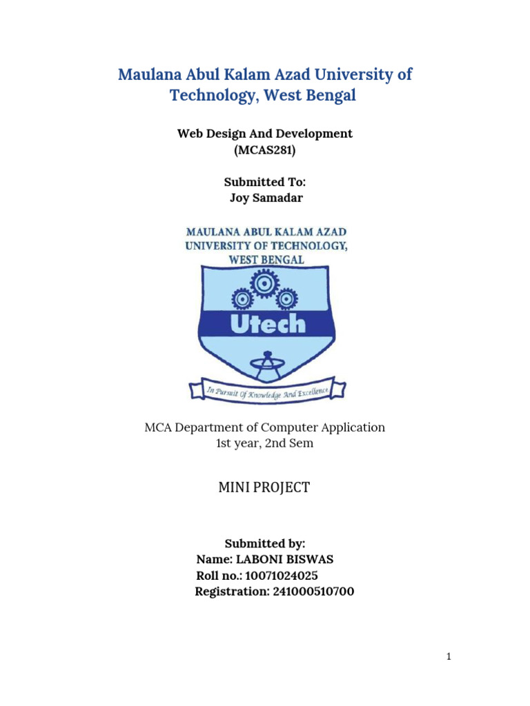 Tic Tac Toe Project Report | PDF | World Wide Web | Internet & Web